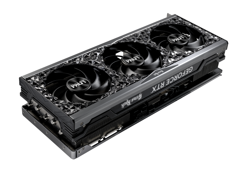 Palit GeForce RTX 4070Ti Super GameRock Omniblack 16GB - Eniak